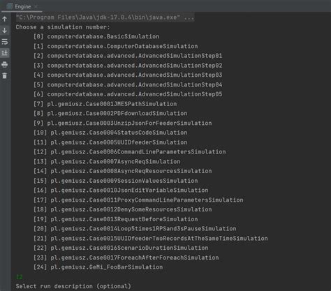 System Environment Variables Are Not Recognized By Engine When Running Tests Gatling Open