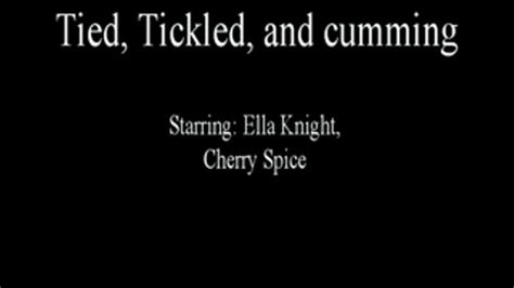 Tied Tickled And Cumming Mpeg 4 Tickle Dreams