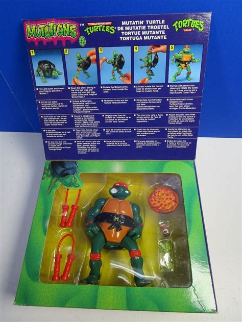 Tortugas Ninja Mutantes De Michaelango