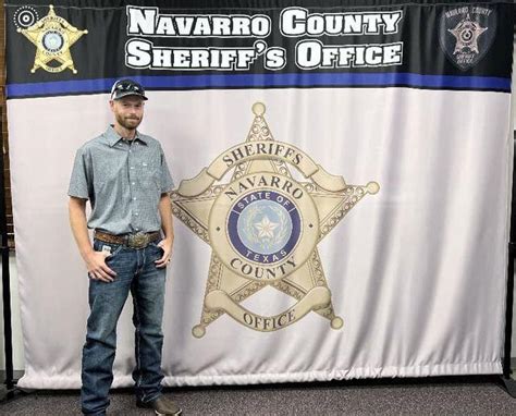 Steven Travis Hired As Ncso Patrol Deputy 09302022 Press Releases