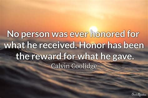 30 Inspirational Honor Quotes