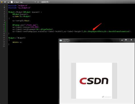 Qt Qlabel显示图片，图片显示格式设置编程语言 Csdn问答
