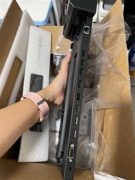 Lenovo Thinkpad Pro Docking Station UK Computers Tech Laptops Notebooks On Carousell