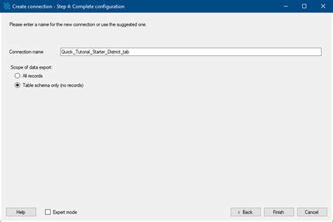 Export Only A Part Of Your Data To ArcGIS