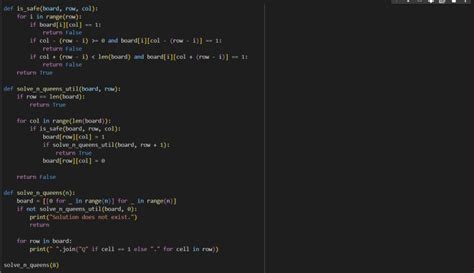 Prithvirajan P On Linkedin Hey Everyone I Have Solved N Queens