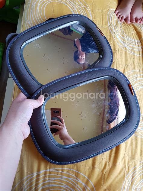 Brica 후방거울 유아차량 안전거울 쌍둥이 카시트 중고나라