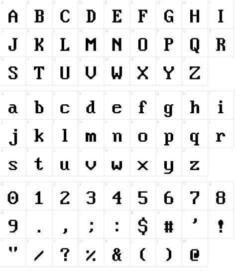 Nouveau Ibm Font Download