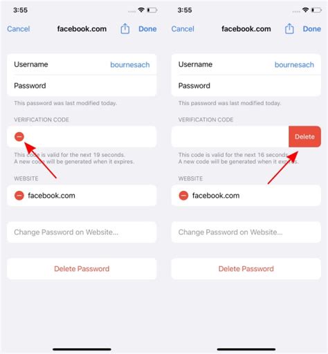 how to use ios 15 built in password authenticator on iphone and ipad