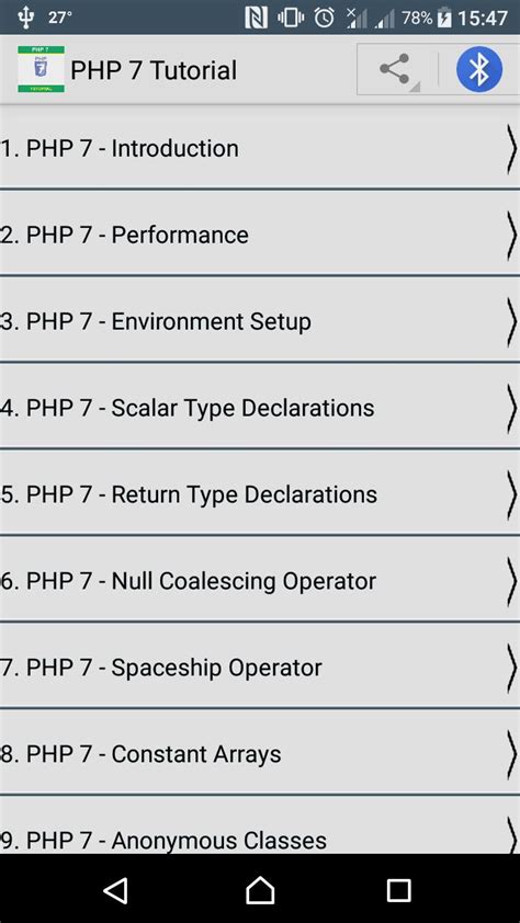 Php 7 Tutorial Apk For Android Download
