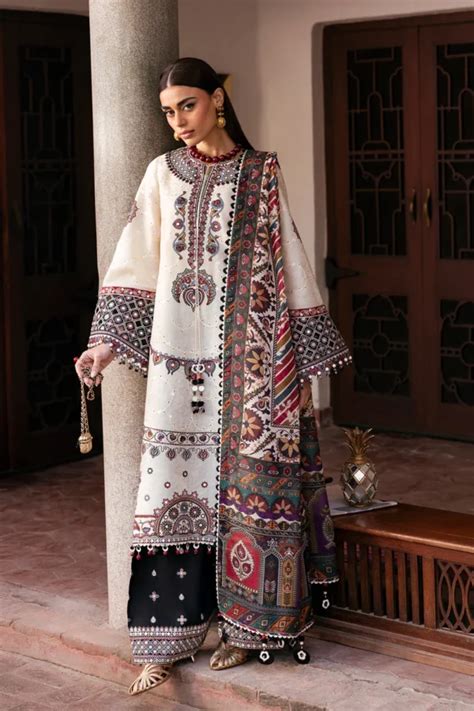 Jazmin Luxury Eid Lawn 26 Sl26 D02