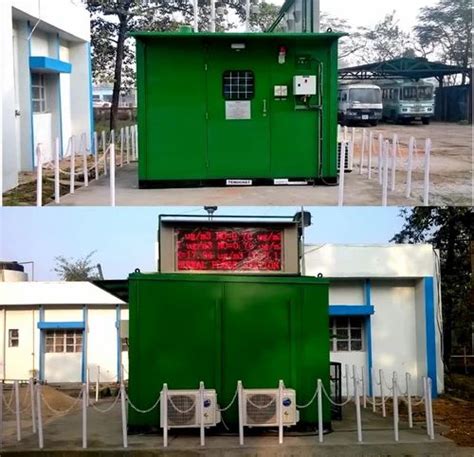 Steel Panel Build Continuous Ambient Air Quality Monitoring System For
