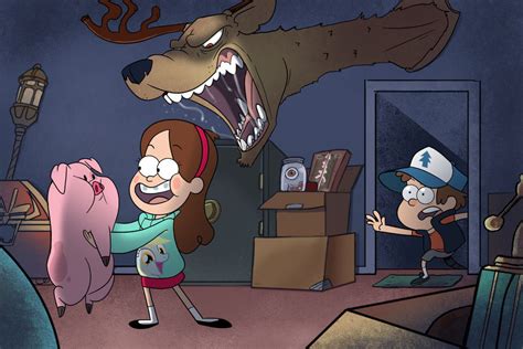 Gravity Falls By Stevenraybrown On Deviantart