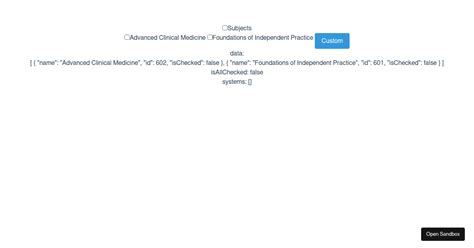 Checkbox Array Component Vue2 Working Forked Codesandbox