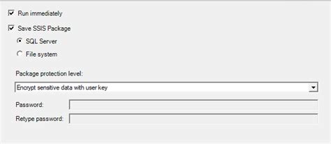 Ssis Package Execution Error The Requested Ole Db Provider Microsoft