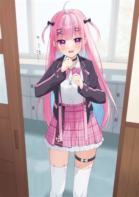 Minato Aqua Aqua Ch Mobile Wallpaper By Mirai76 3934015