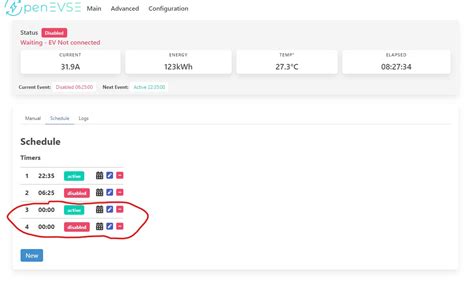 New GUI Issue OpenEVSE Openevse Esp Firmware GitHub