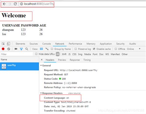 Springboot：整合thymeleaf及国际化处理有关thymeleaf和spring Boot整合thymeleaf实现国际化配置 Csdn博客