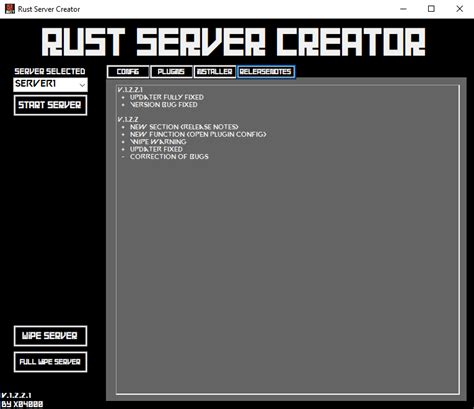 GitHub X Rust Server Creator Create Your Own Rust Servers Easy