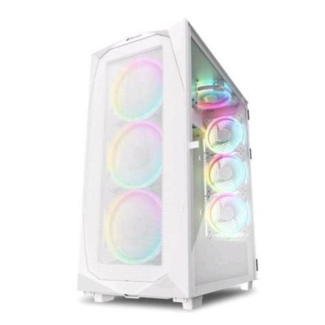 Sharkoon Case Rev300 Full Tower Side Glass White