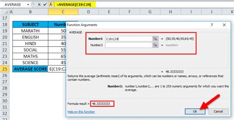 AVERAGE In Excel Formula Examples How To Use AVERAGE Function
