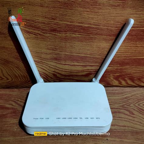 Jual Zte Wireless Xpon Terminal H S Ont Shopee Indonesia