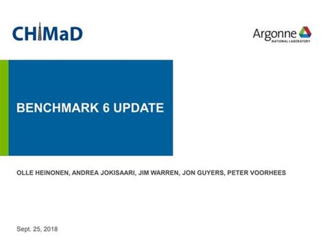community driven benchmark problems for phase field modeling pdf