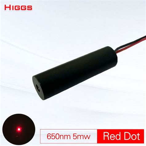 High Quality 650nm 5mw Red Dot Laser Module Low Power Diameter 10mm×