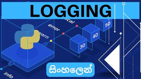 擁有 Linkedin 檔案的 Dinesh Piyasamara：logging In Python Python Tutorial