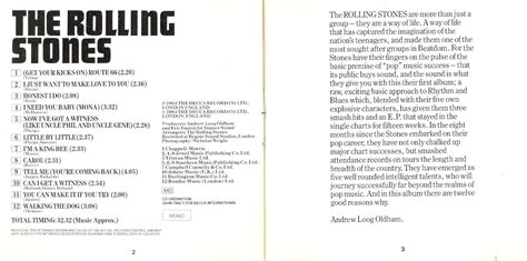 Release The Rolling Stones” By The Rolling Stones Cover Art