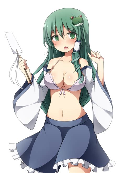 Kochiya Sanae Touhou Drawn By Creta Taku Danbooru