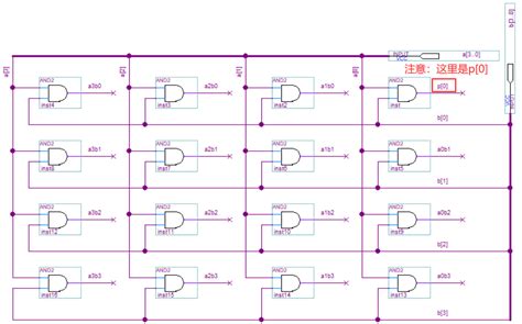 quartus ii实验二 运算部件实验：并行乘法器 bdf实现quartus四位乘法 csdn博客