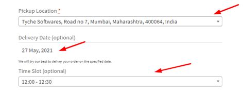Adding Different Pickup Locations Tyche Softwares Documentation