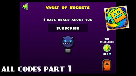 Geometry Dash Codes