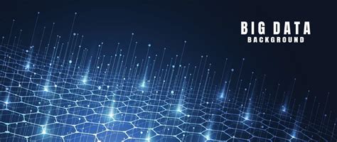 Abstract Technology Background With Big Data Internet Connection Abstract Sense Of Science And
