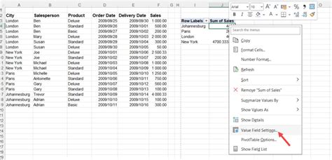 Format Pivot Table Values So That They Dont Undo And Grow With The