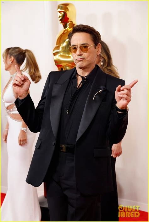 Robert Downey Jr 2024 Oscars Robert Downey Jr Looks Annoyed After