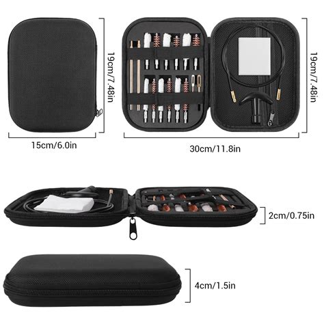 Gun Cleaning Kit Barrel Cleaning Tools For Rifle Shotgun Handgun