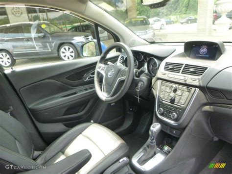 2014 Brilliant Blue Metallic Buick Encore Leather Awd 104676599 Photo