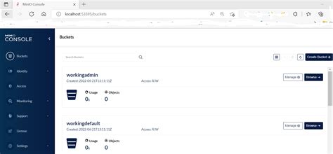 Trouble In Accessing Minio Console Through Virtual Service · Issue
