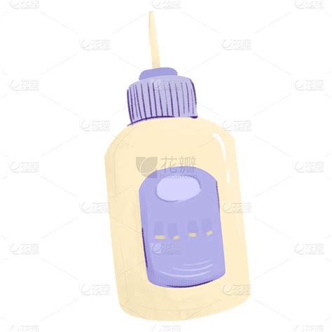 手绘 学习用品 胶水