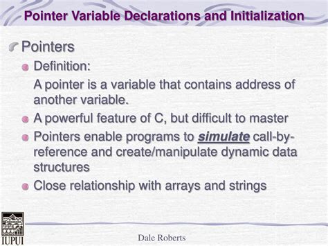 Ppt Dale Roberts Lecturer Computer Science Iupui E Mail Droberts Powerpoint