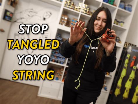 How To Stop Yoyo String From Tangling YoYoFactory Europe
