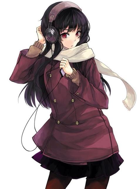 Chia Sẻ 98 Anime Girl Black Hair Hay Nhất Xinwang