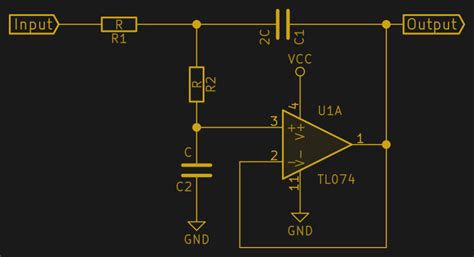 Dont Fear The Filter Lowpass Edition Hackaday