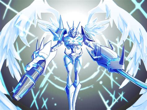 Omegamon And Omegamon Merciful Mode Digimon Drawn By Megane Mochi