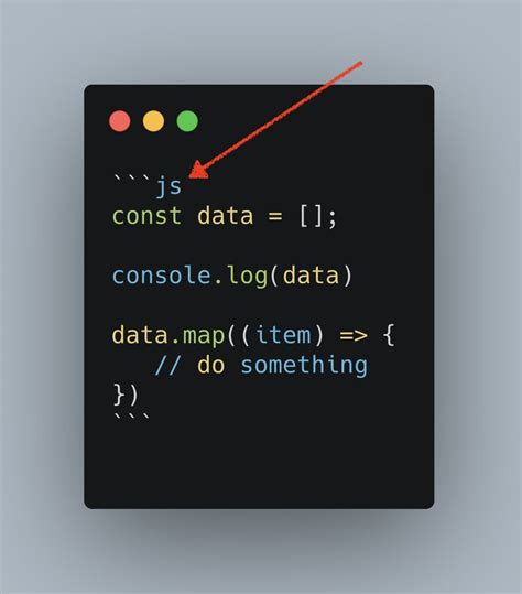 Eddie Jaoude On Linkedin When Sharing Code Please Remember To Use A Code Block And Add The Syntax