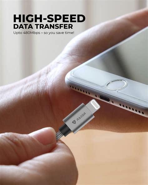 Raegr Rapidline 500lc Usb C To Lightning Cable Raegr