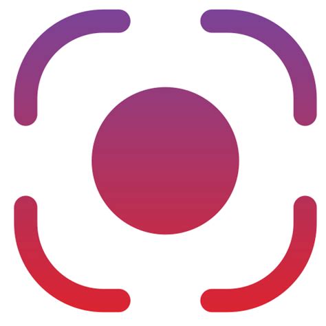 Qr Code Scan Generic Flat Gradient Icon