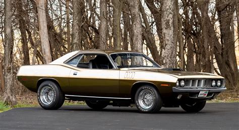 Tawny Gold 1971 Plymouth HEMI Cuda Has The Full Package Rare