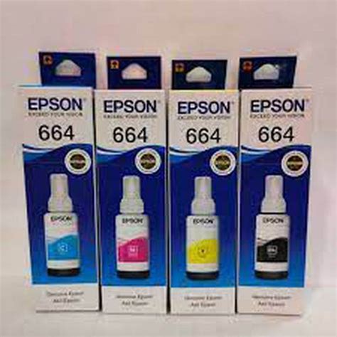 Tinta Epson Warna